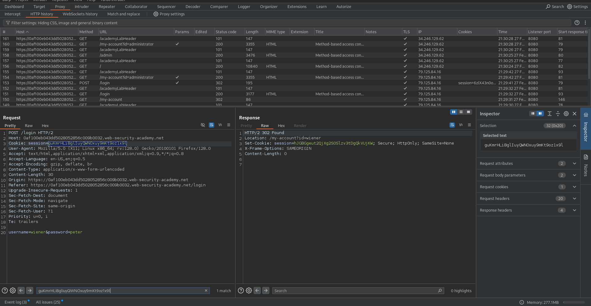 Authorization Testing with BurpSuite’s Autorize
